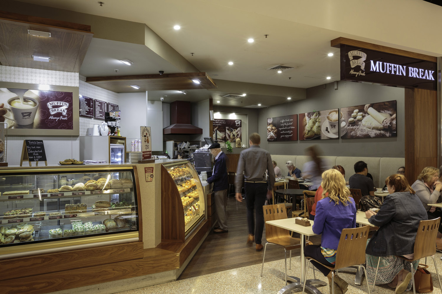 Stores | Muffin Break | Southgate Shopping Centre