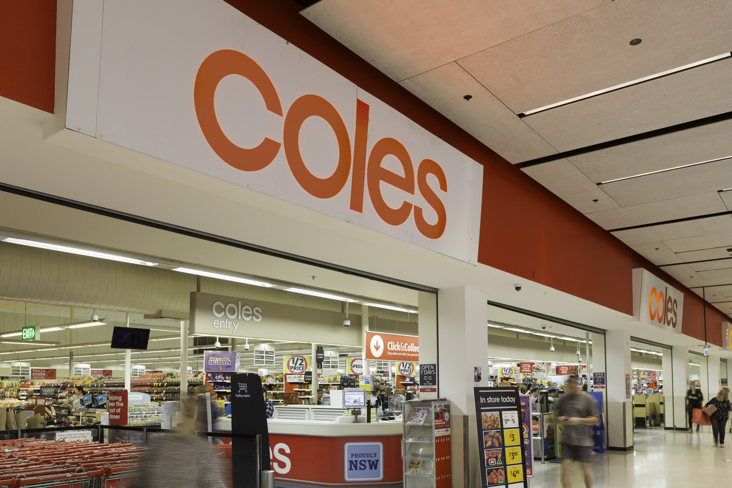 Stores | Coles | Southgate Shopping Centre